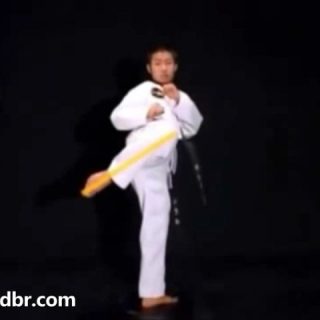 Bandal tchagui - Taekwondo Brasil